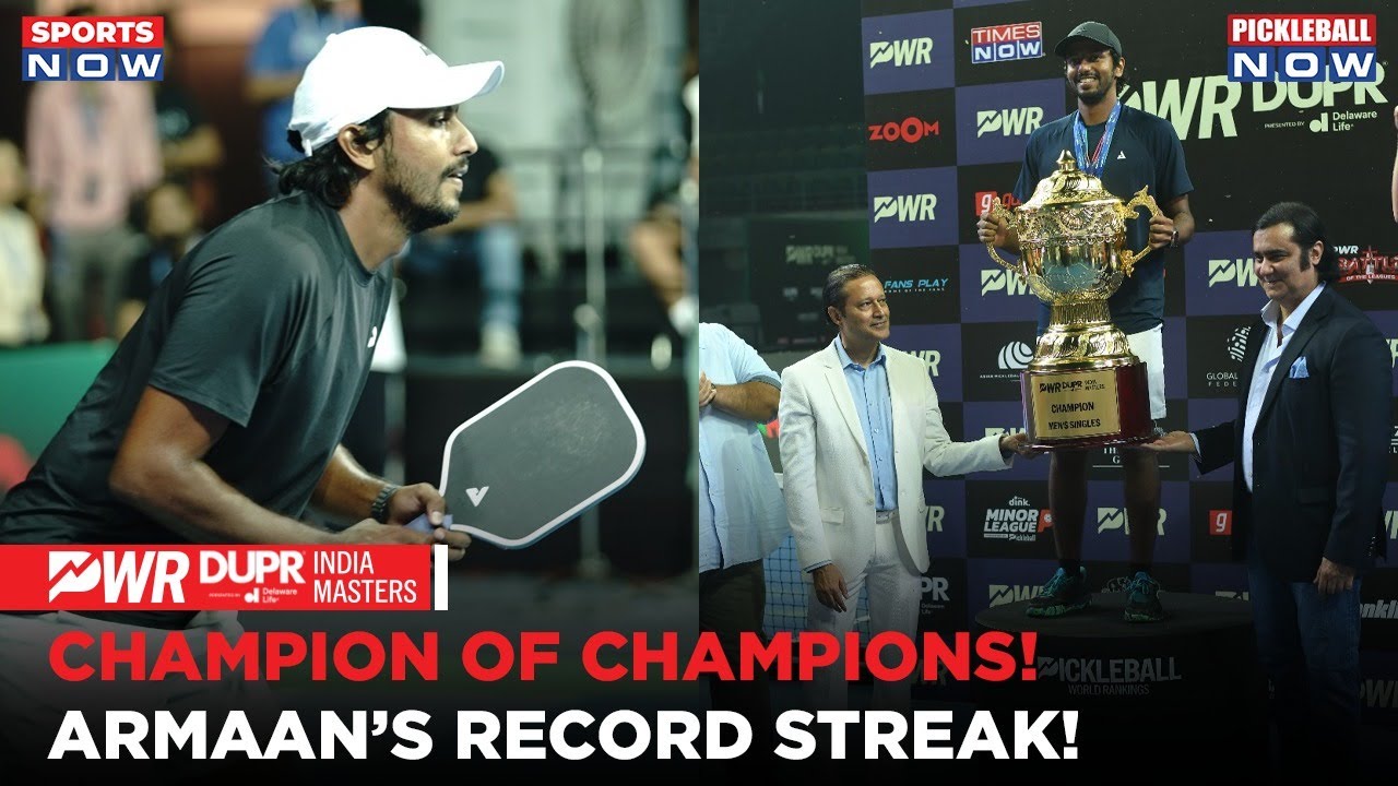 Champion Across the Board! Armaan Bhatia’s Historic Wins in Every Pro ...