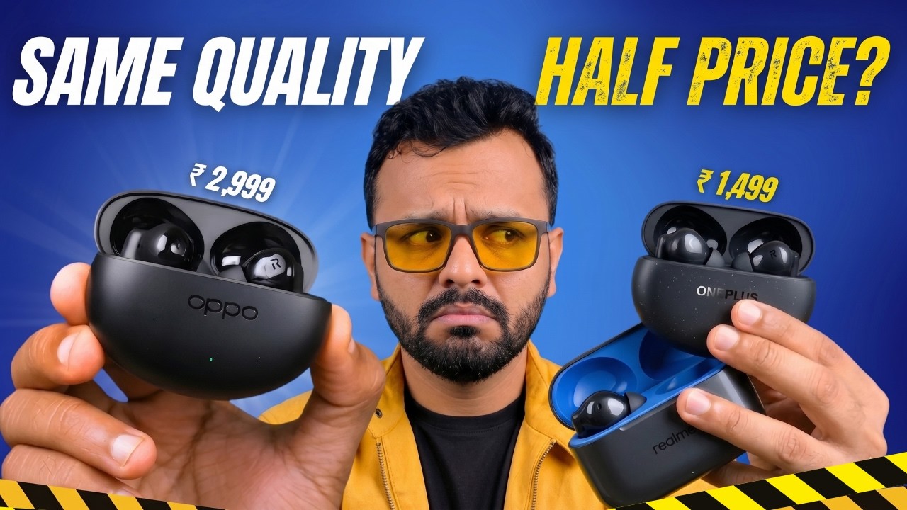 Best Earbuds Under 2000 ? OPPO Enco Buds 3 Pro Plus Review & Comparison ...
