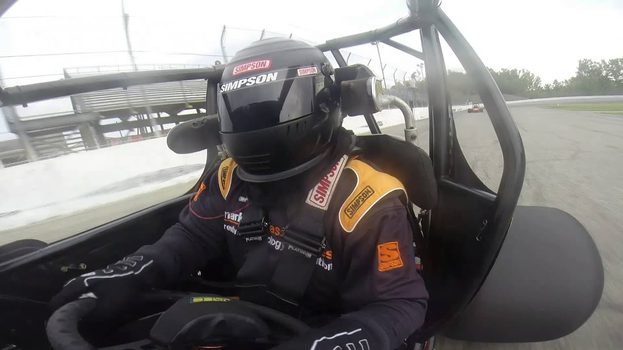 Driver-facing On Board Camera During Practice - YouTube