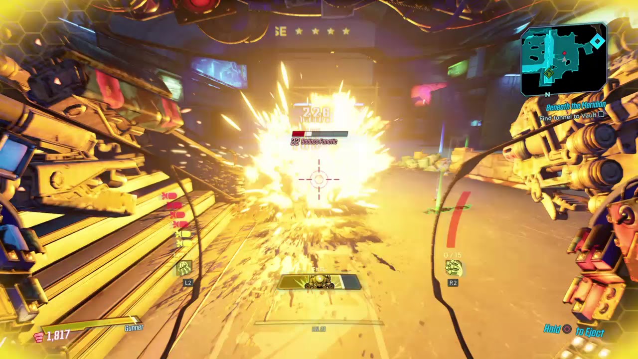 Borderlands 3 World Drop from Badass Fanatic! - YouTube