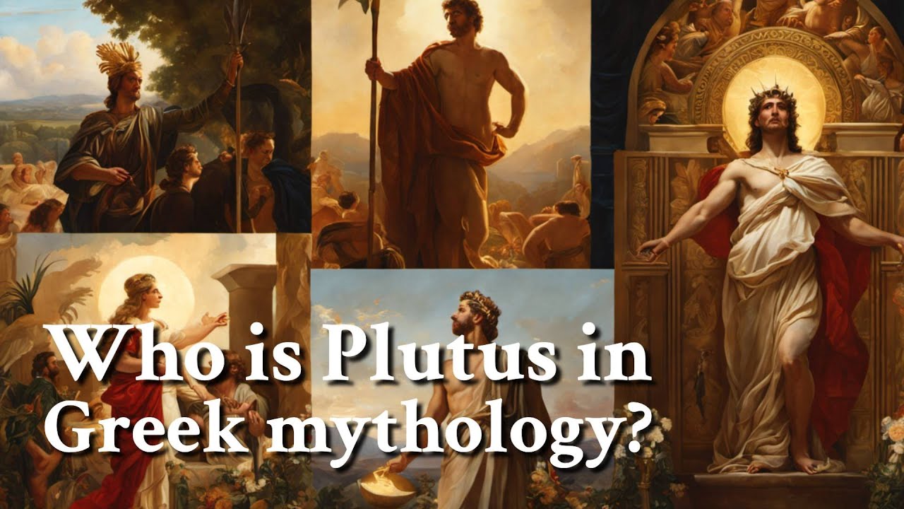Who is Plutus in Greek mythology? Greek Mythology Story - YouTube