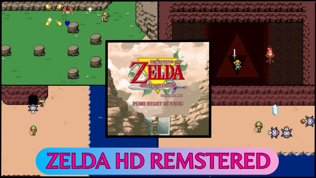 GUIDA: MESEN - Remastered HD - The Legend Of ZELDA - #remastered # ...