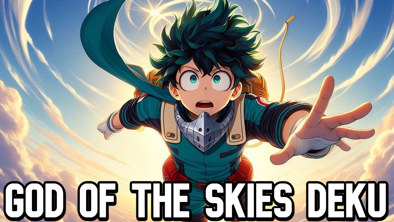 What if Deku Had A Godly Wind Quirk The Movie - YouTube