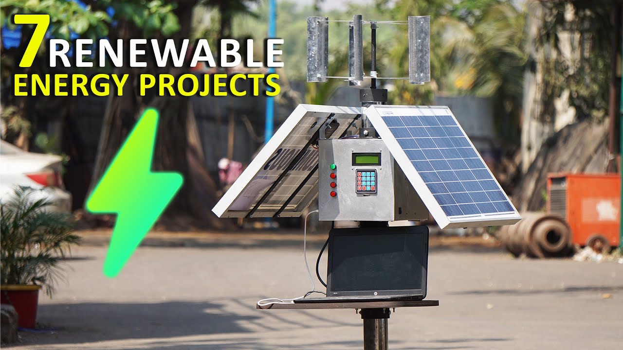 Top 7 Smart Renewable Energy Projects 2026 | Clean Energy Generation ...