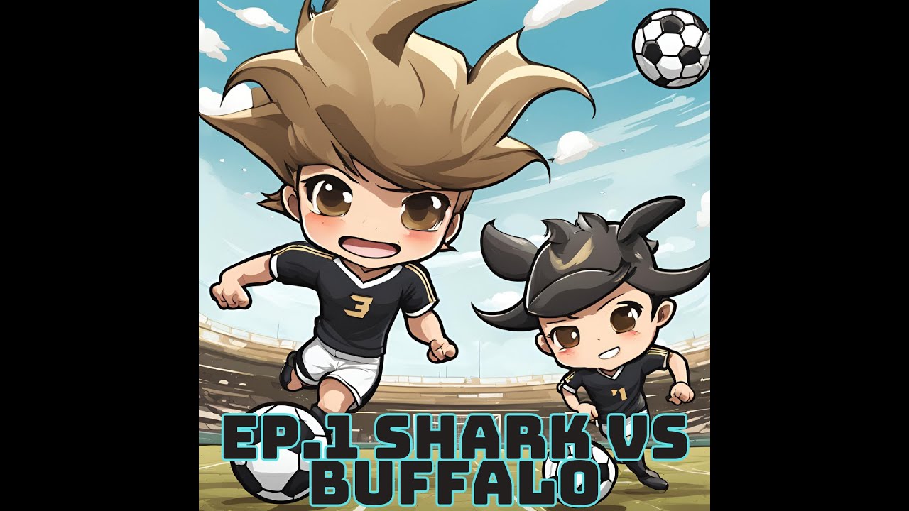 Power Soccer NES Japan Shark vs Buffalo (ep. 1) - YouTube