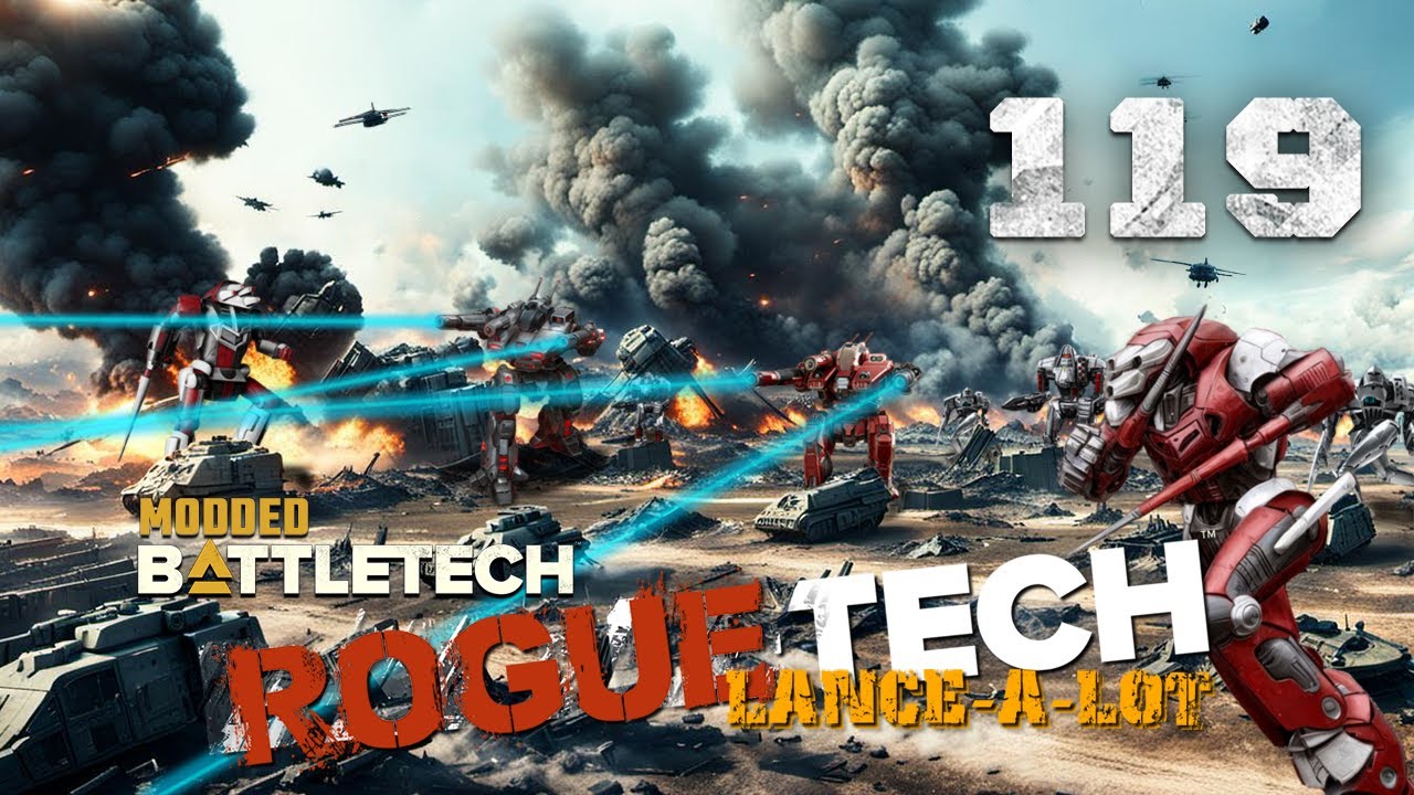 Double Heavy Gauss Annihilator! - Battletech Modded / Roguetech Lance-A ...