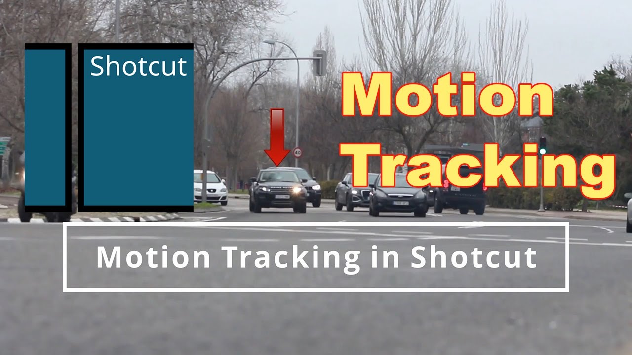 Motion Tracking in Shotcut using Keyframe Animation, Trace object manually in Shotcut - YouTube
