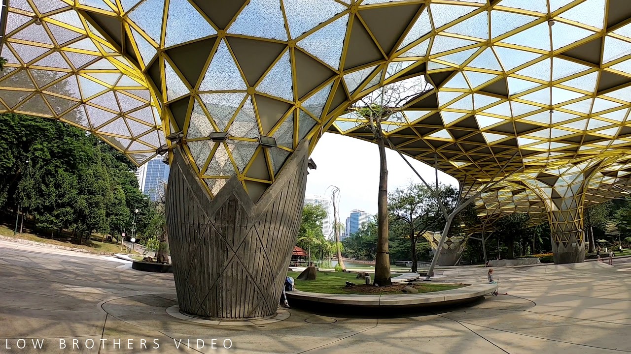 Take MRT and Walk to Perdana Botanical Garden - YouTube