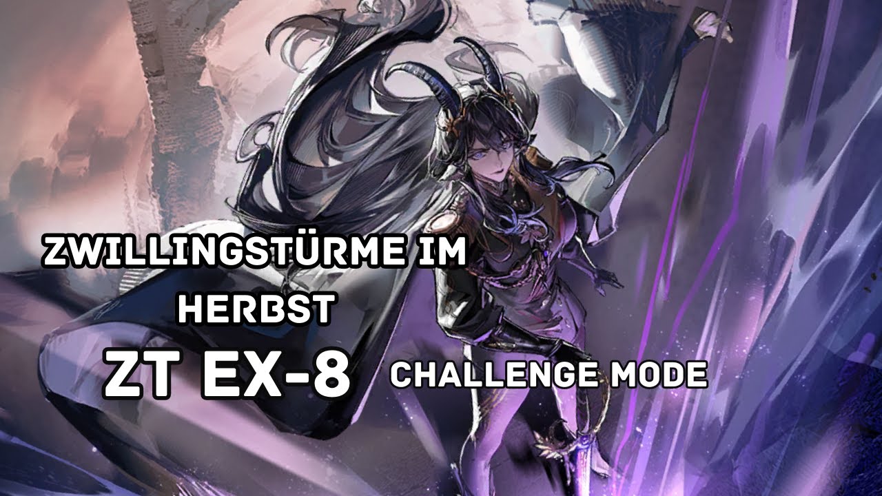 Arknights | ZT EX-8 CM - YouTube