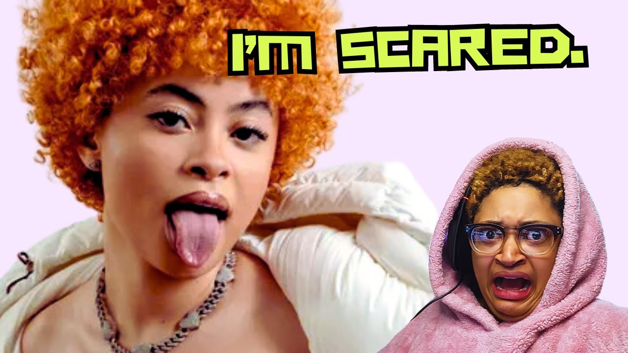 axnie learns about ICE SPICE during her DOWNFALL - YouTube