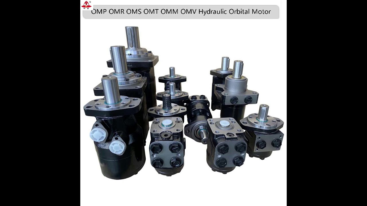 Orbital Motors--Replace for Danfoss omp omr omt omv oms - YouTube