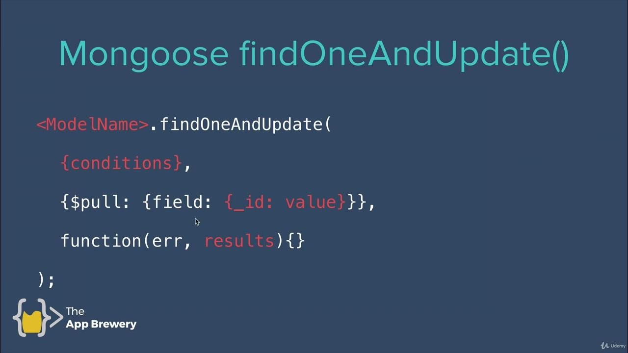 Revisiting Lodash and Deleting Items from Custom ToDo Lists - YouTube