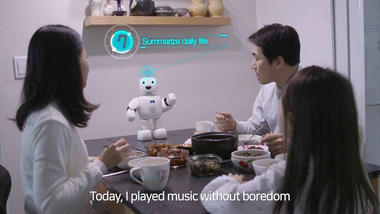 pibo - Your another family - YouTube