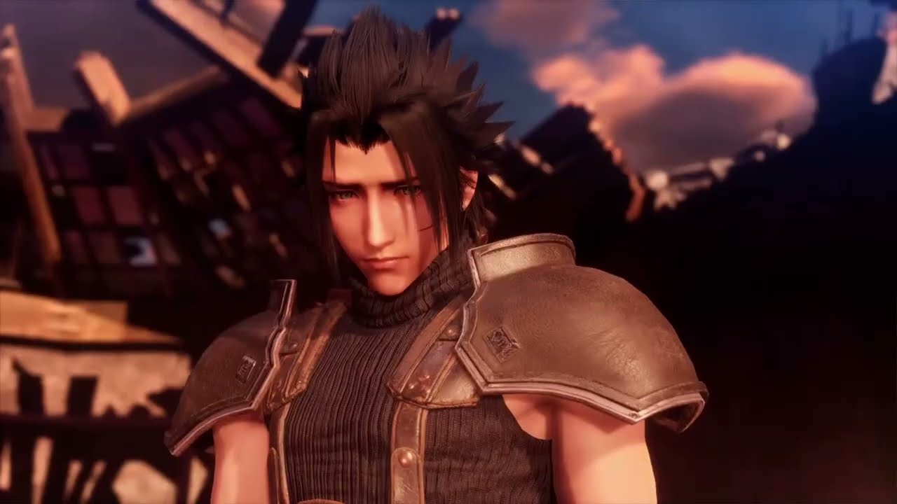 Crisis Core FF VII Reunion OST 37: "Why" - YouTube