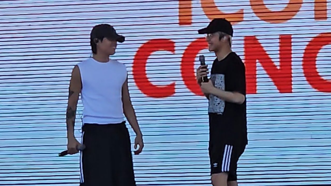 SB19 Soundcheck at Xiaomi Fan Festival (SM By The Bay) 💙 - YouTube