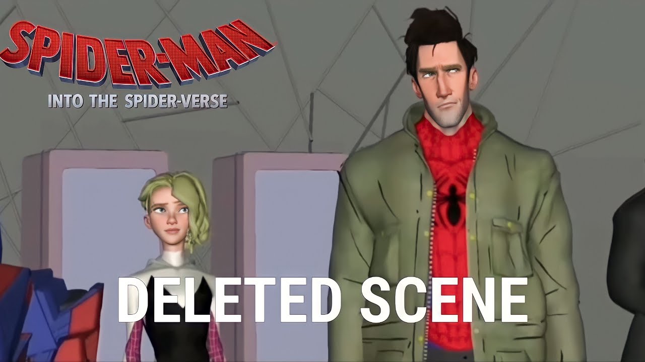 DELETED SCENE | Spider-Man: Into the Spider-Verse (2018) - YouTube