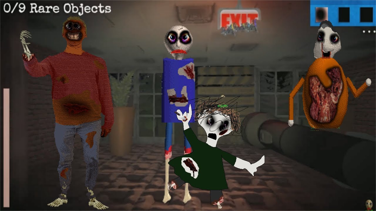 Baldi 3D Bizzare School *Scary School* ( Read Desc ) - YouTube