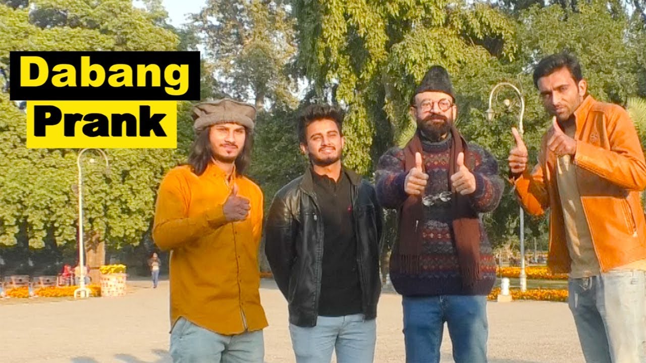 Best Dabang Prank | Allama Pranks | Lahore TV | Pak | India | UK | USA ...