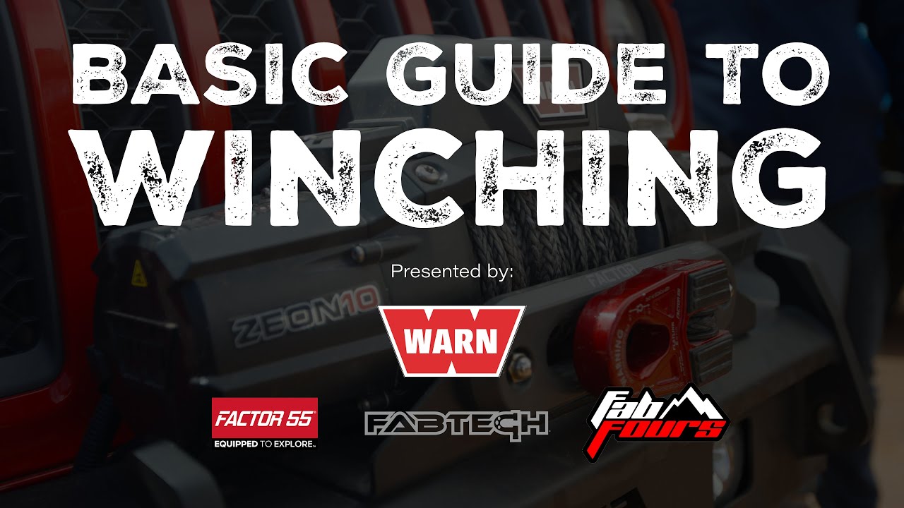 Ep 21 | Basic Guide to Winching | Warn Winch Tutorial | Into The ...