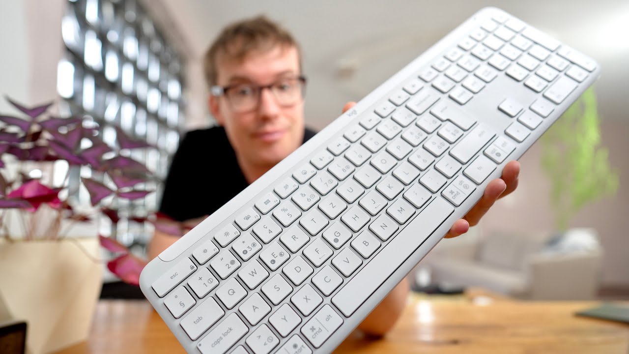 Fast eine MX Keys: Neue Logitech Signature Slim K950 im Tastatur-Test ...