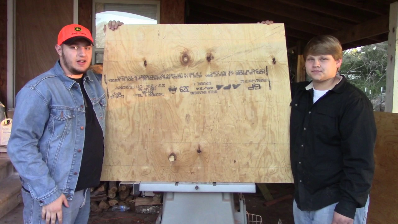 HOW TO MAKE A BOW FISHING PLATFORM FOR YOUR BOAT - YouTube