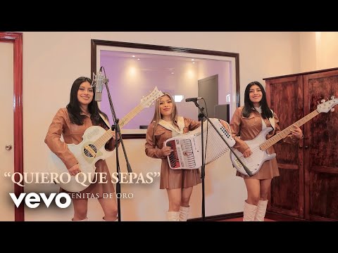 Quiero que Sepas  - Las  Norteñitas de Oro | Video Studio