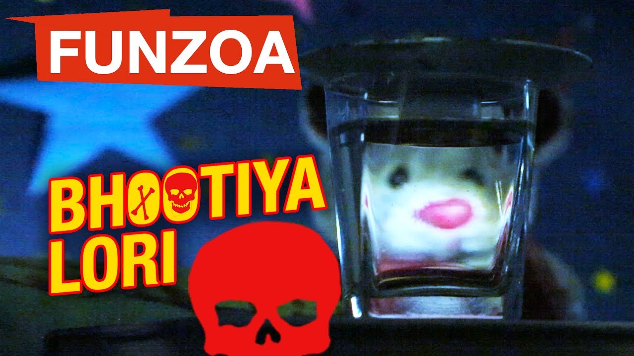 💀 BHOOTIYA LORI 💀 Funzoa Funny Song | Hindi Scary Lullaby | Mimi Teddy ...