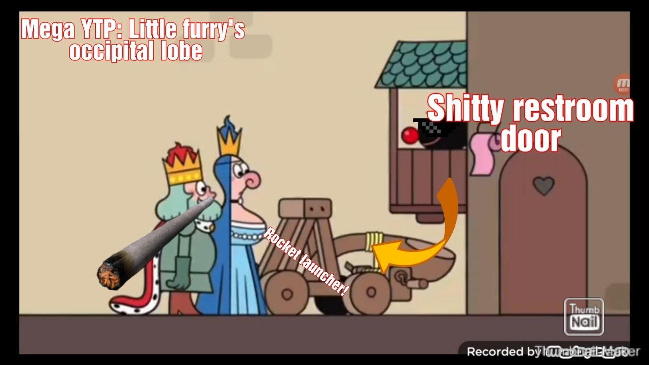 Mega YTP: Little furry's occipital lobe - YouTube