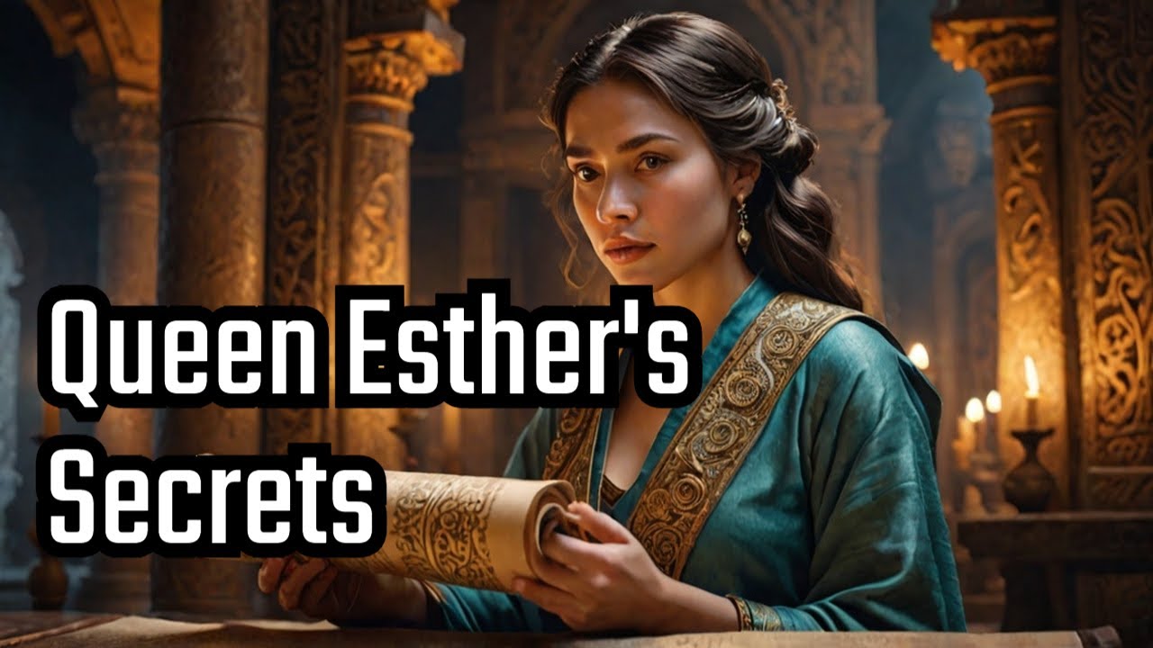 Discovering Queen Esther's Hidden Secrets in Just 2 Minutes - YouTube