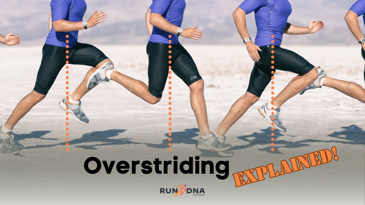 Fixing Overstriding in Runners: Detailed Breakdown - YouTube