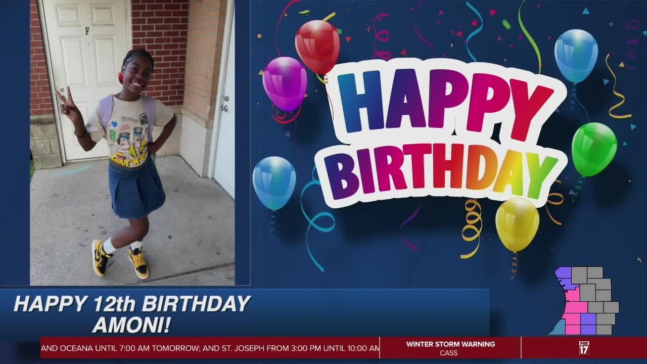Birthday Shoutouts: Armani, Jayla, Catalina, Amoni, Haislynn, Josiah ...