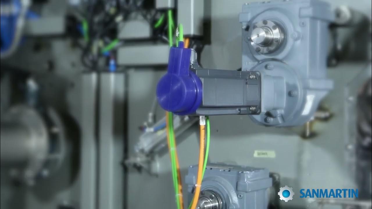 Sanmartin Lavadora De Garrafas Ms30 345 B4 4 4e 140 Youtube