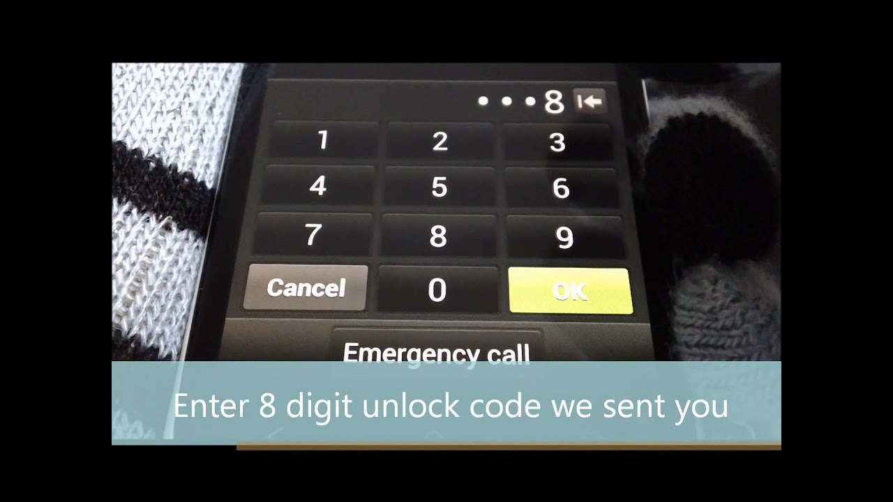 How To Unlock AT&T HTC One X using Unlock Code Full Tutorial - YouTube