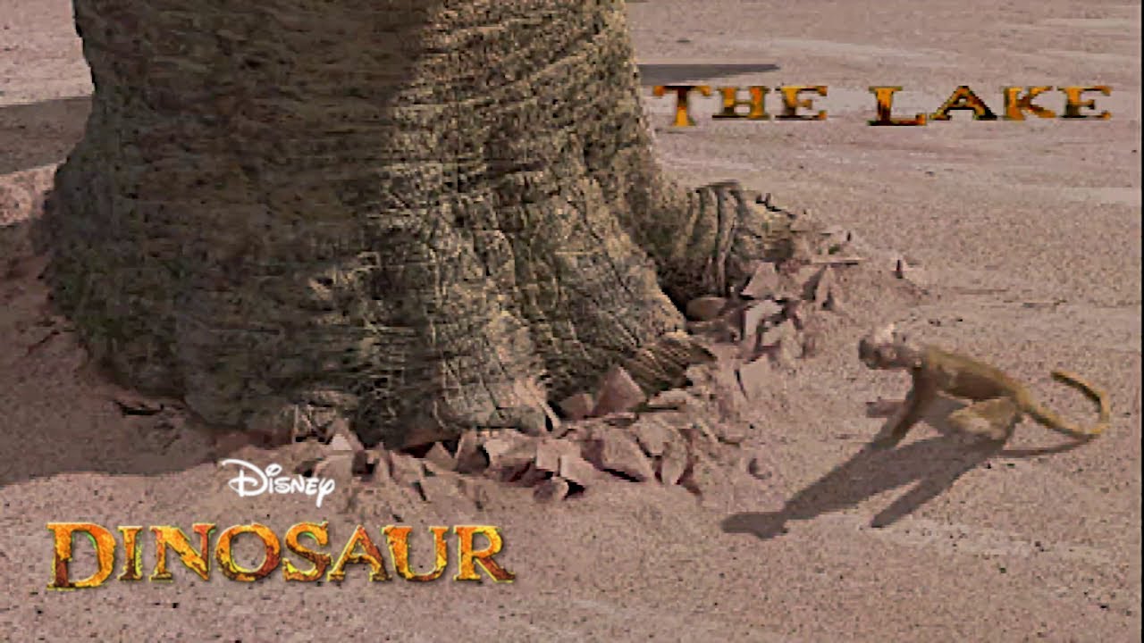 Disney's Dinosaur | THE LAKE | PS1 | Chapter Gameplay | - YouTube