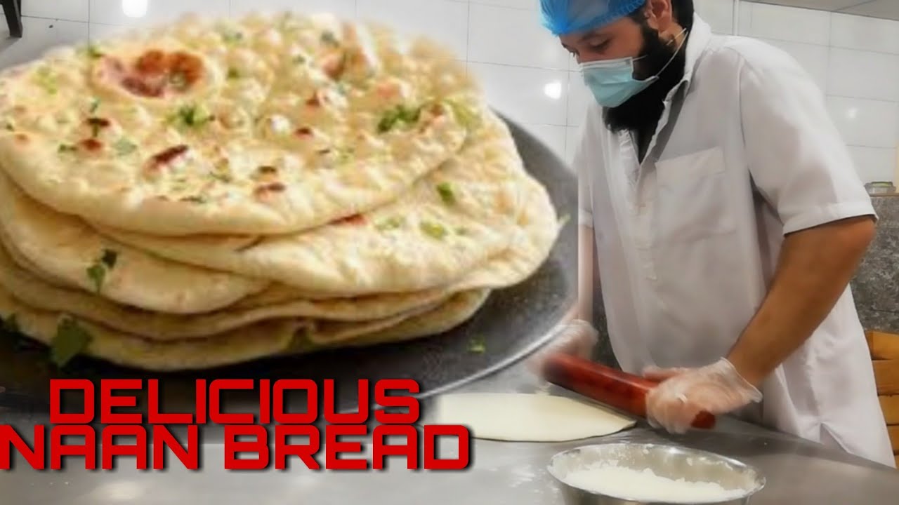 NAAN BREAD | Popular Bread In Middle East|#pakistan - YouTube