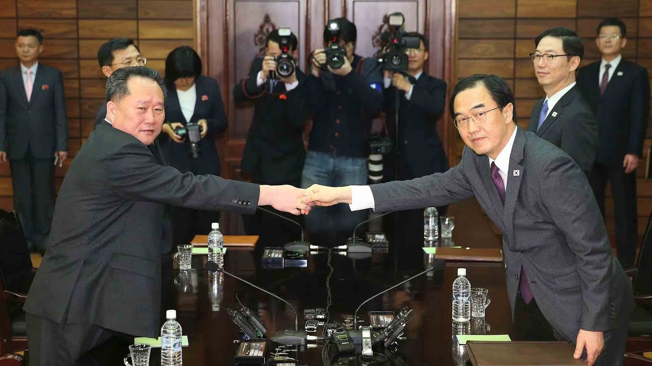 DPRK and ROK to hold leaders' summit on April 27 - YouTube