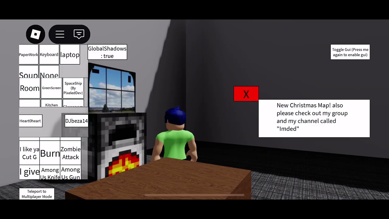 Defeating This inappropriate roblox player watch the full thing! - YouTube