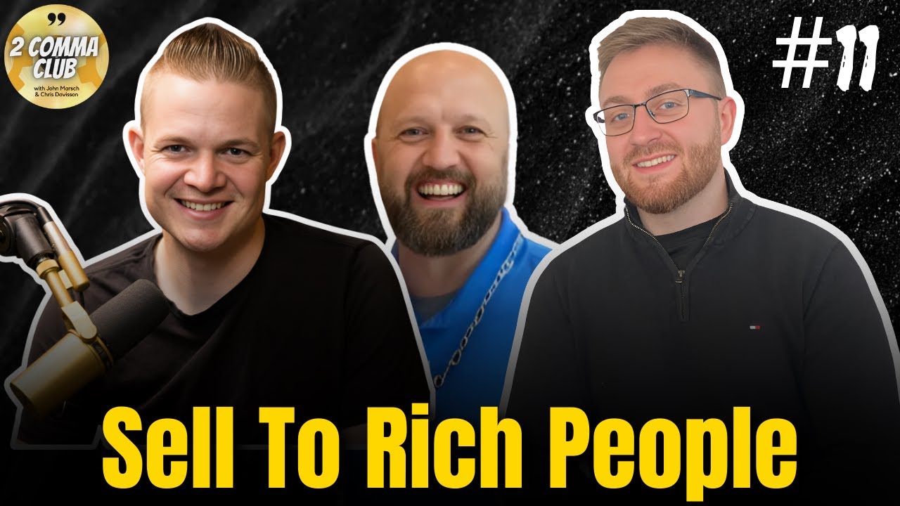 He Made $1,000,000 Selling To Rich People - Josh Forti - YouTube