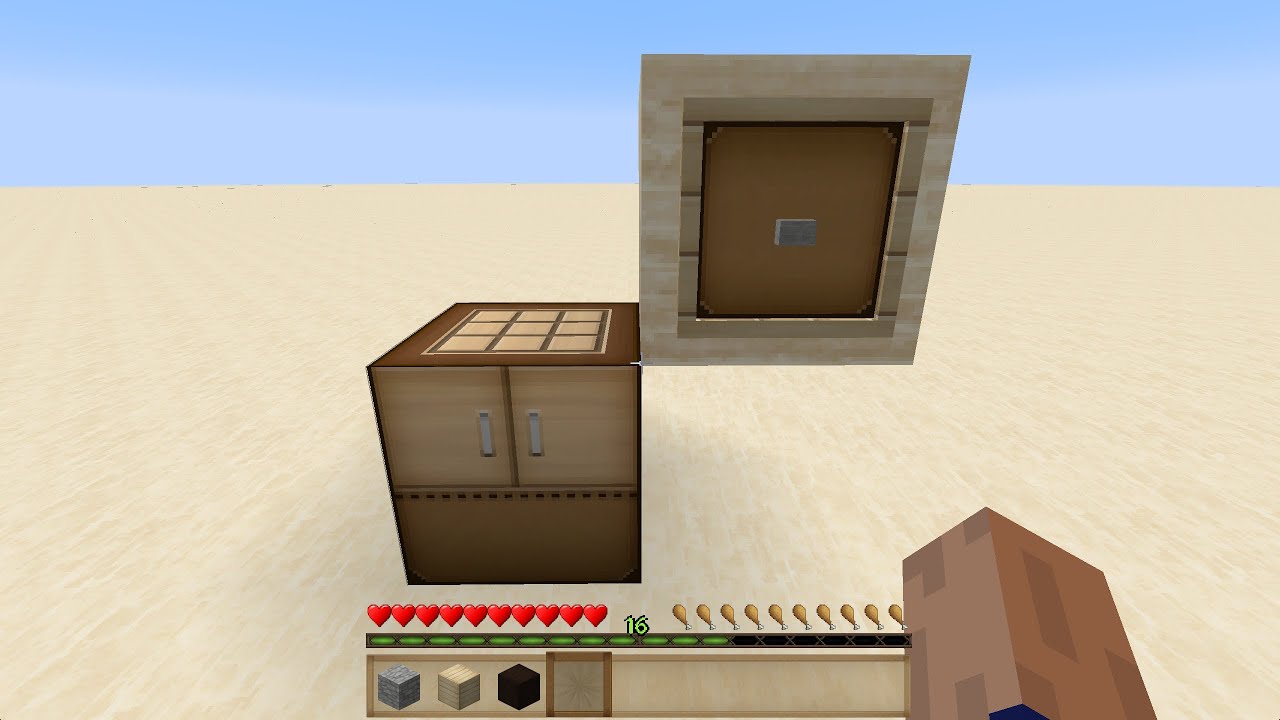 BOTÓN | CRAFTEO | Minecraft - YouTube