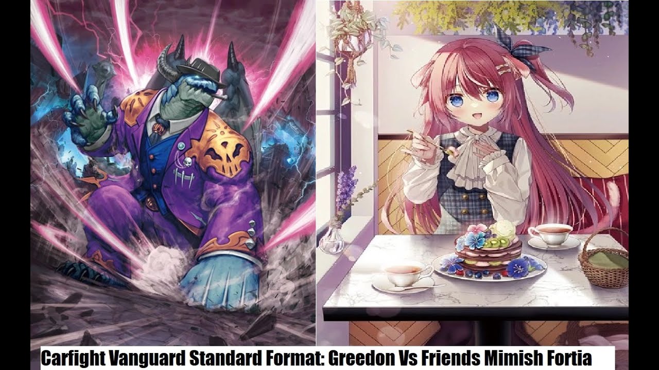 Cardfight Vanguard Standard Format Game 1 Dark States Greedon VS cardfight-vanguard-standard-format-game-1-dark-states-greedon-vs