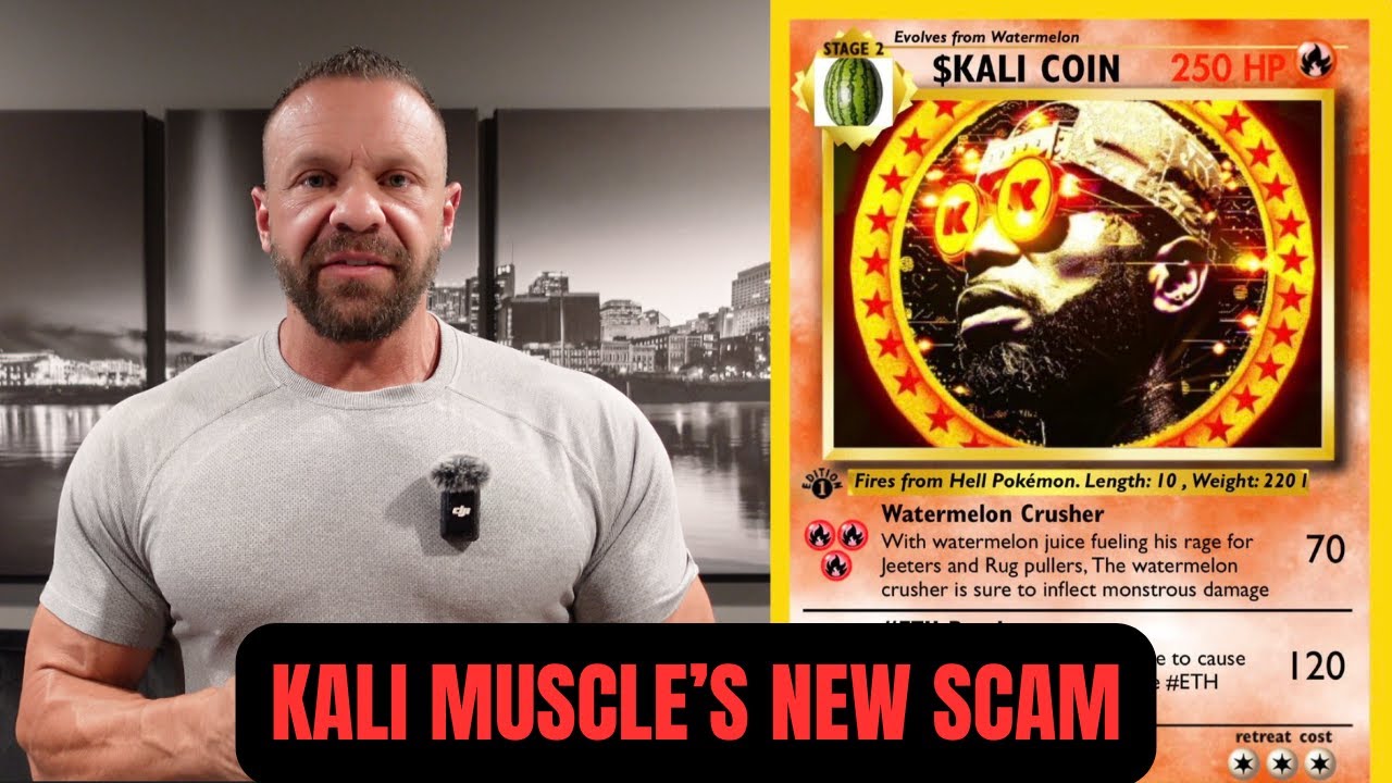 Kali Muscle's New Scam - Kali Coin Crypto - YouTube