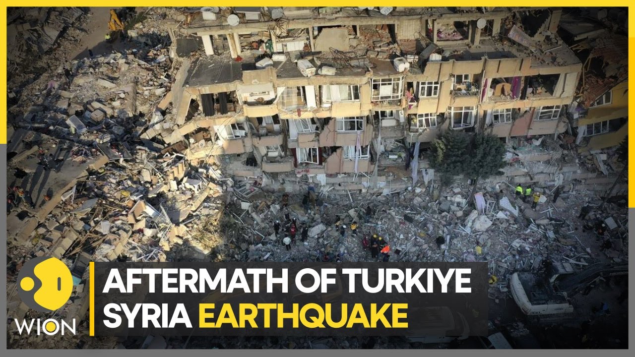 Turkey beings work to rebuild homes after several damage | Turkey-Syria ...