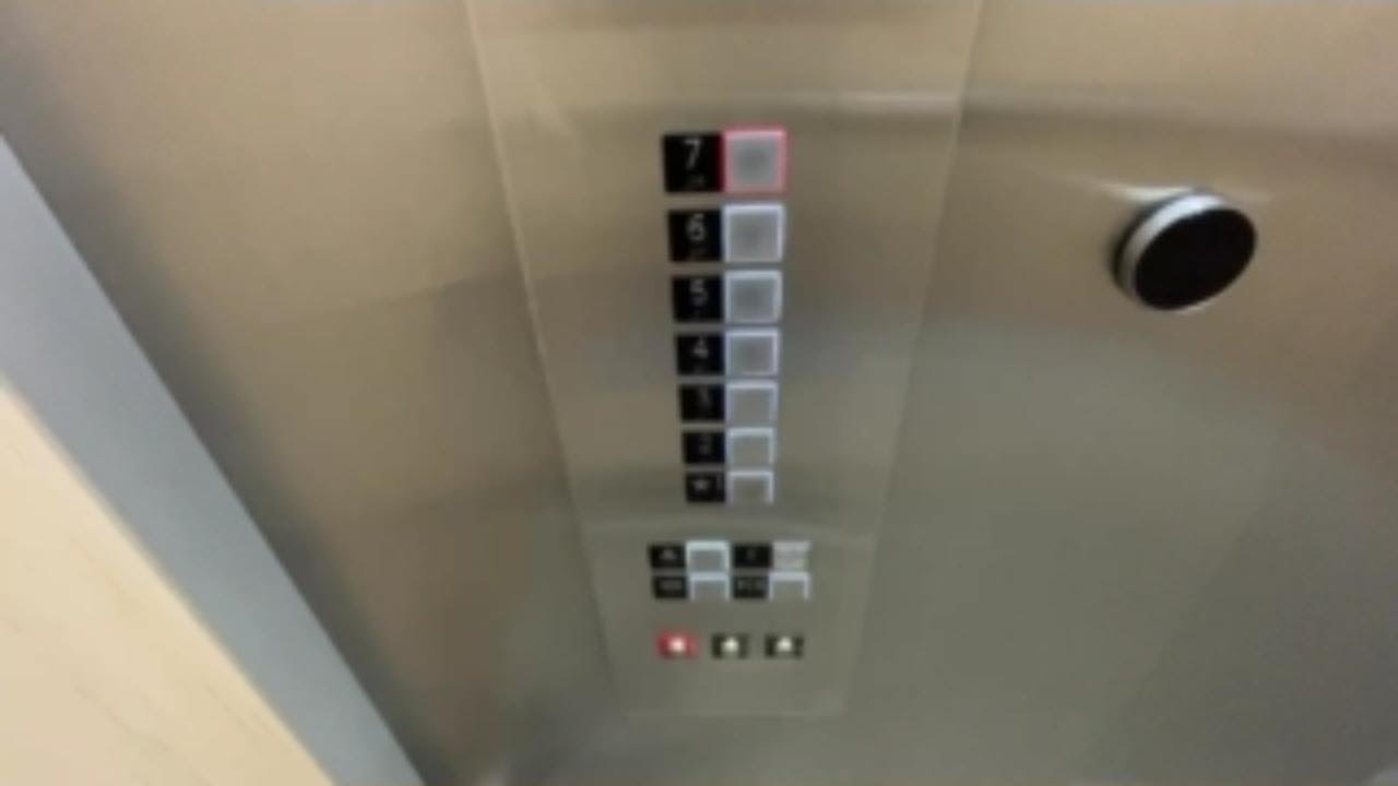 Element by Westin Chattanooga Hamilton Place Schindler 3300 Elevators - YouTube