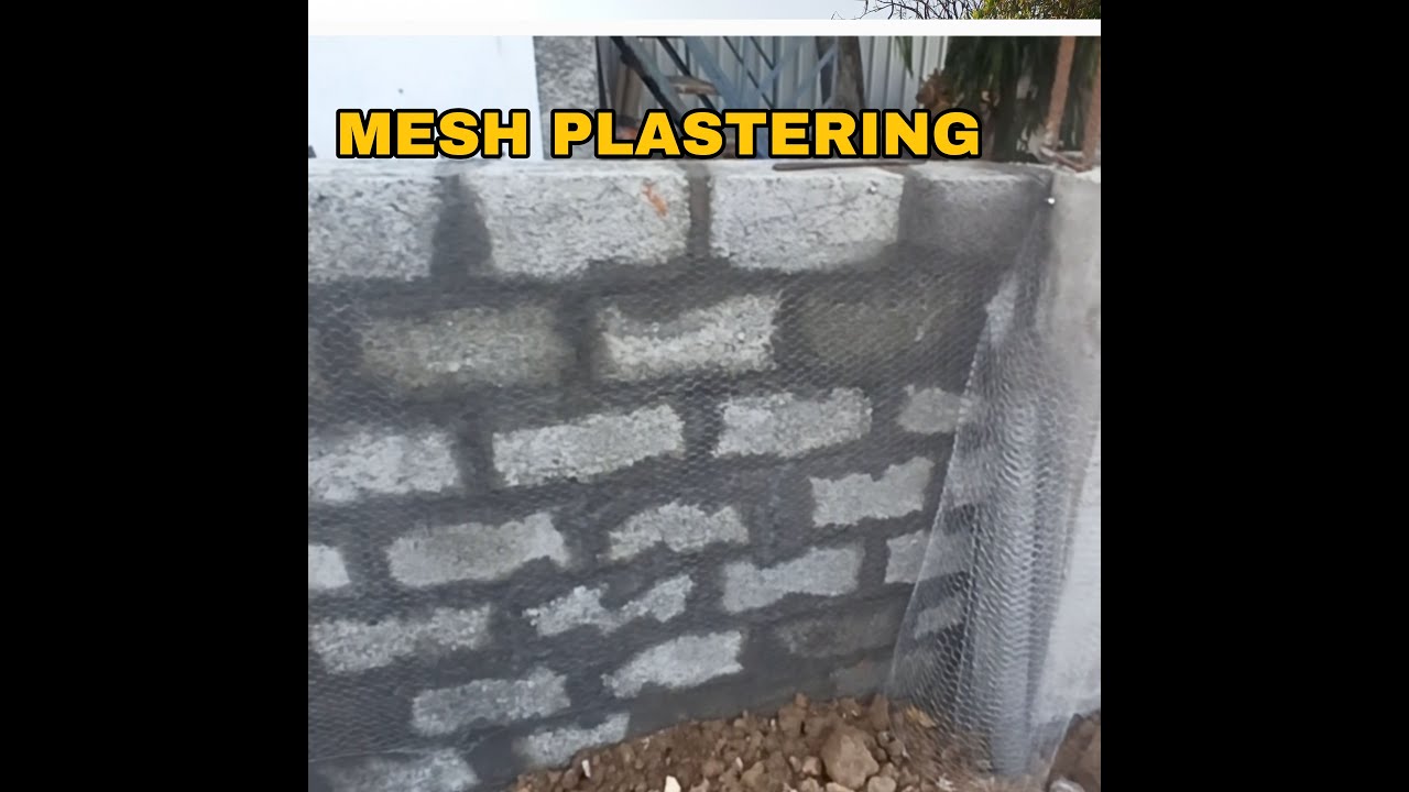#mesh plastering #chicken mesh plastering #chicken wire mesh plastering ...