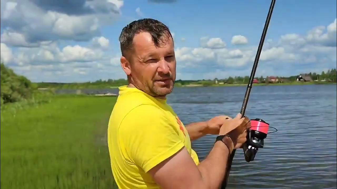 Тест карпового удилища Viva Elegant Carp 13 футов 3,75 lb #карпфишинг # ...