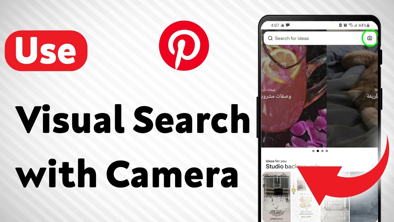 How to Use Pinterest Visual Search with Camera on Android (Updated ...
