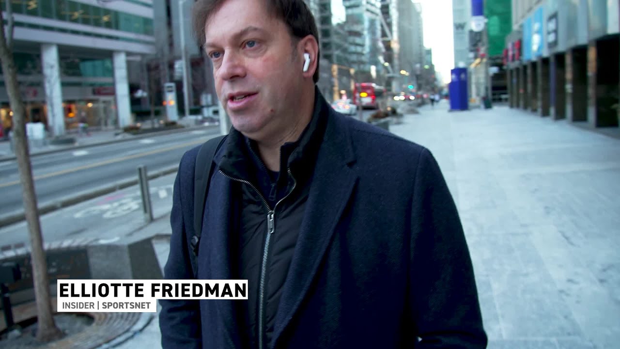 What's it like being Sportsnet's Elliotte Friedman, the NHL insider, on ...