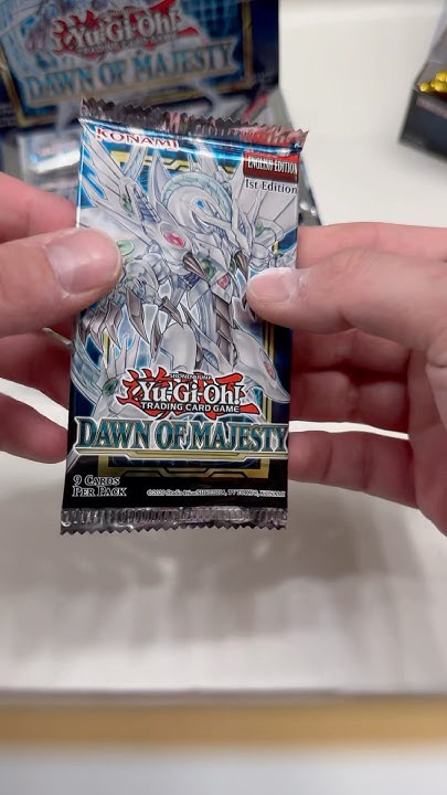 Yu-Gi-Oh! Dawn of Majesty Booster Pack Opening #yugioh #yamiyugi #yugiohcommunity #boosterpacks ...