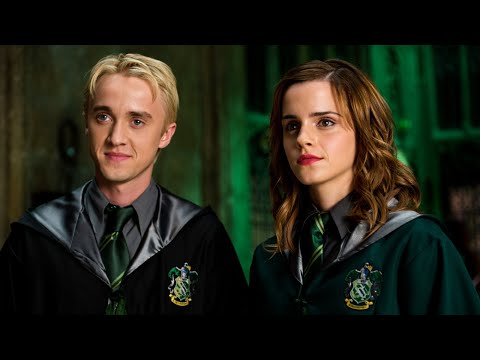 Dramione: What If Hermione Was Sorted Into Slytherin? Draco and Hermione