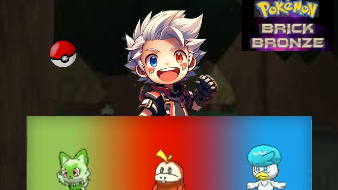 Série nova no canal #pokemon #bronze peguei o melhor inicial - YouTube